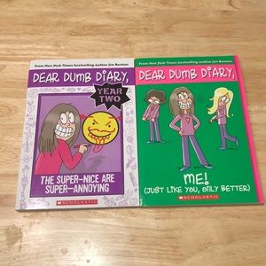 Other | Dear Dumb Diary And Agent Amelia Book Bundle | Poshmark